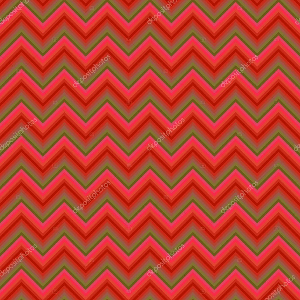 Red And Green Chevron Background
