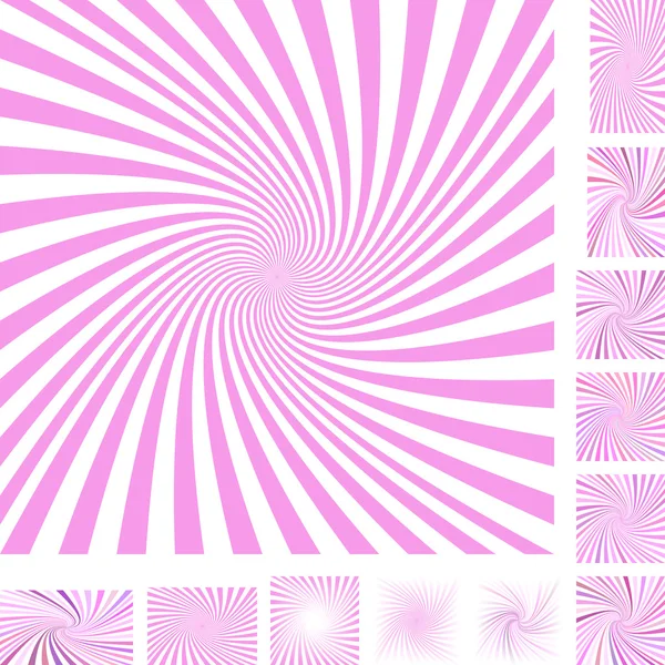 Pink abstract spiral background - vector graphic design Stock Vector by ...