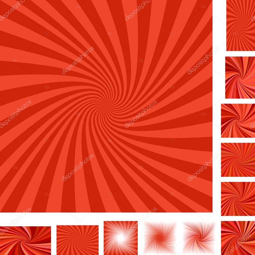 Red White Swirl Paper