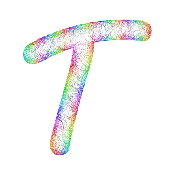 ᐈ T letter wallpaper stock vectors, Royalty Free letter t rainbow ...