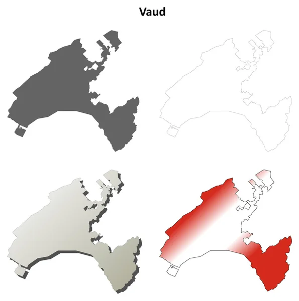 Vaud border Vector Art Stock Images | Depositphotos