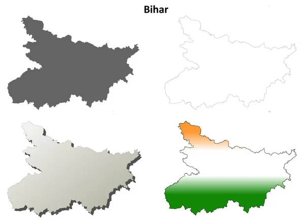 Bihar map Vector Art Stock Images | Depositphotos