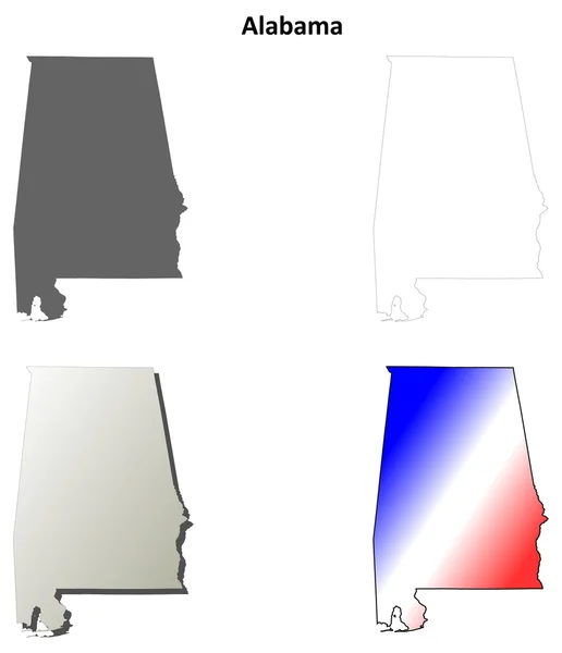 409 Alabama border Vector Images | Depositphotos