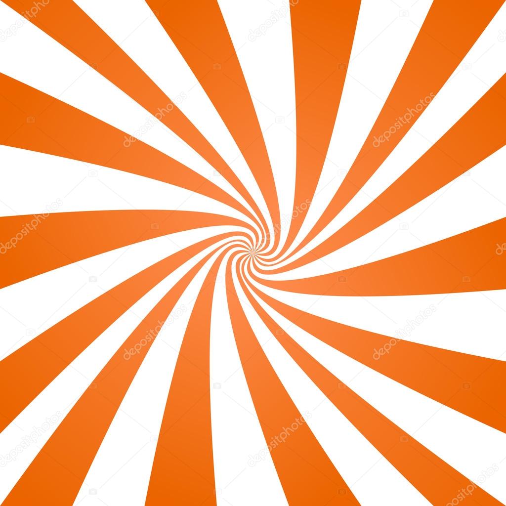 Orange whirl background Stock Vector by ©davidzydd 53908549