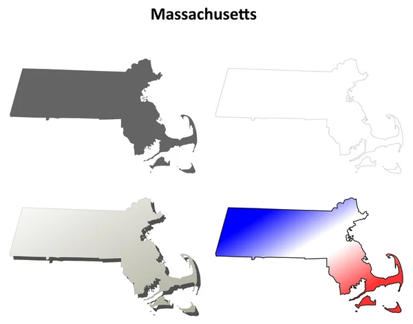 100,000 Massachusetts outline Vector Images | Depositphotos