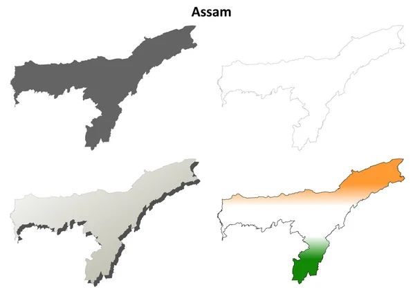 281 Assam map Vector Images, Assam map Illustrations | Depositphotos