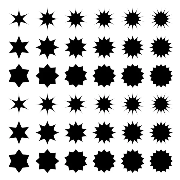 Curved star Vector Art Stock Images | Depositphotos