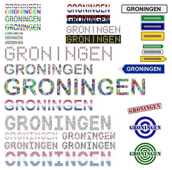 Groningen Stock Vectors, Royalty Free Groningen Illustrations ...