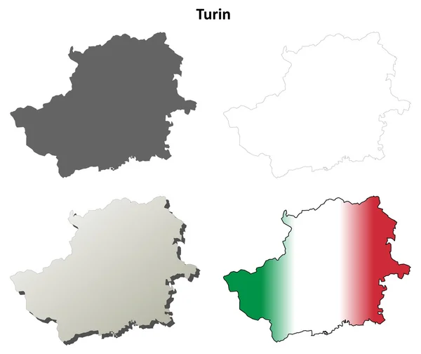 Torino map Stock Vectors, Royalty Free Torino map Illustrations ...