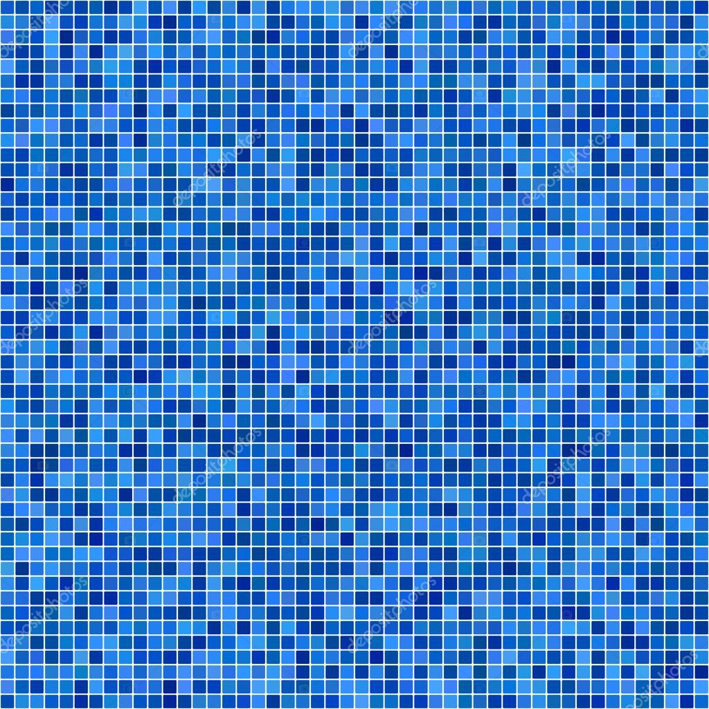 Blue Pixel Wallpaper