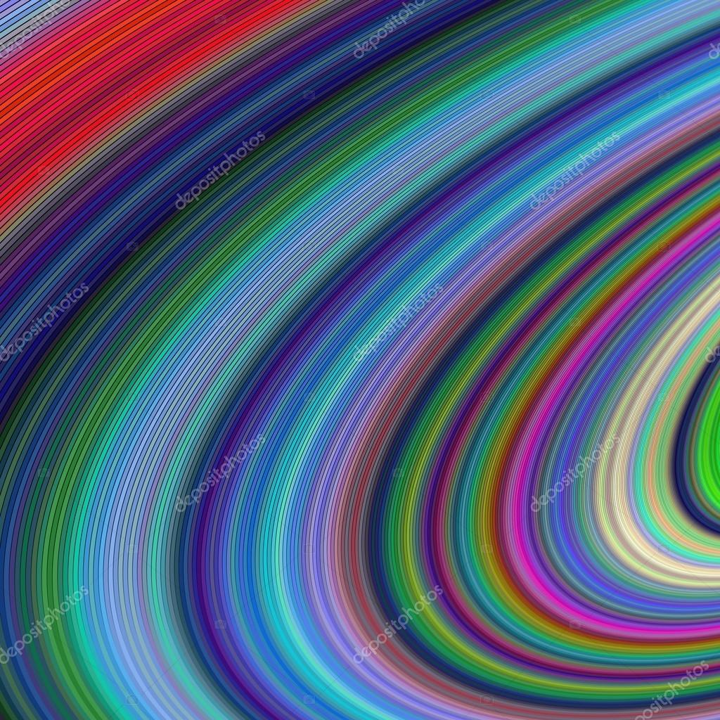 Abstract ellipse fractal stripe design — Free Stock Vector © davidzydd ...