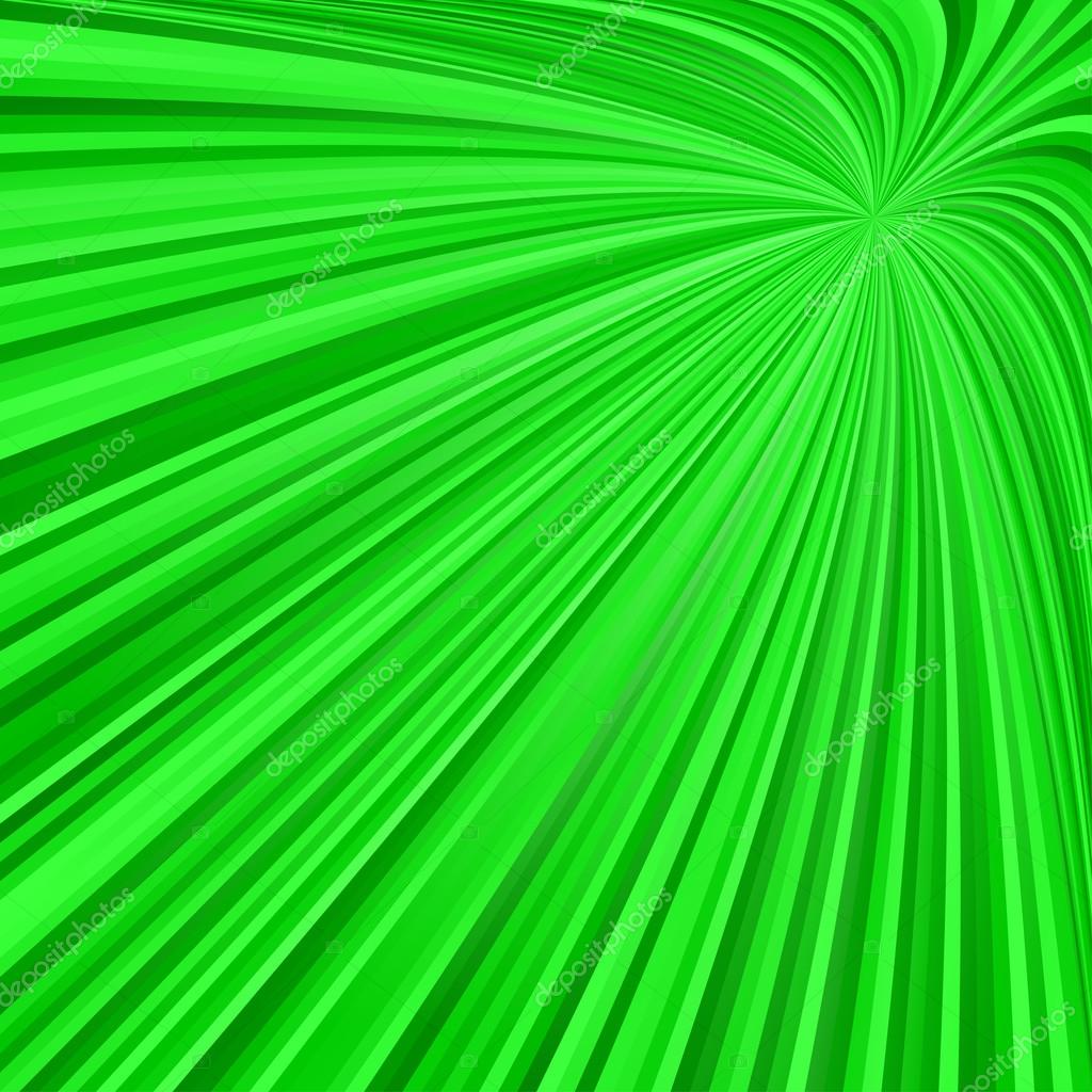 Green abstract ray burst background Stock Vector Image by ©davidzydd ...