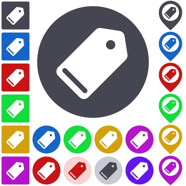 Tag symbol imágenes de stock de arte vectorial | Depositphotos