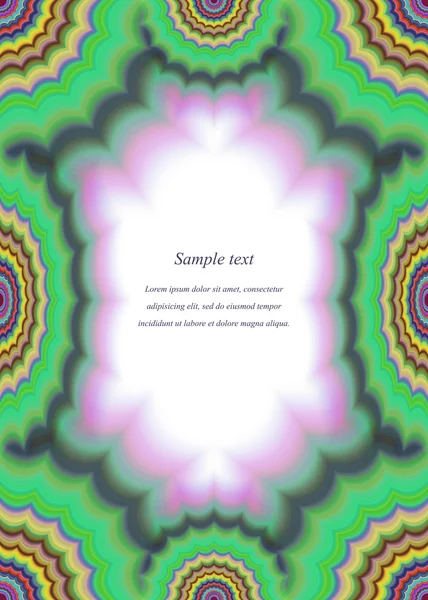 Colorful page corner design template — Stock Vector © davidzydd #88804432