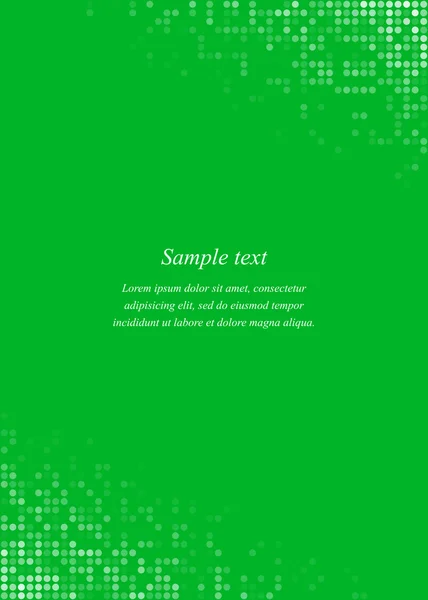 Green page corner design template Stock Vector by ©davidzydd 89558740