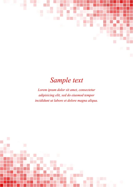 Red page frame Vector Art Stock Images | Depositphotos