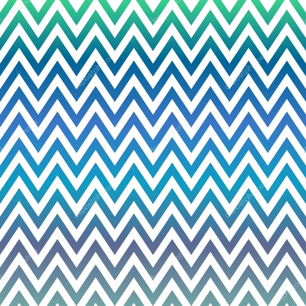 Pink And Green Chevron Pattern
