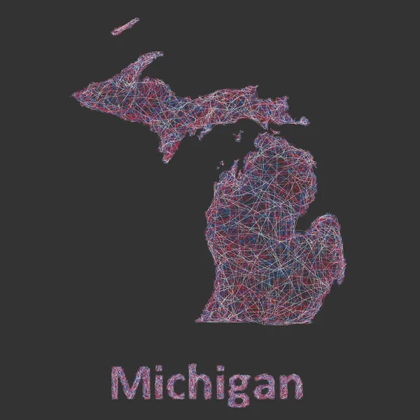 Michigan design Vector Art Stock Images | Depositphotos