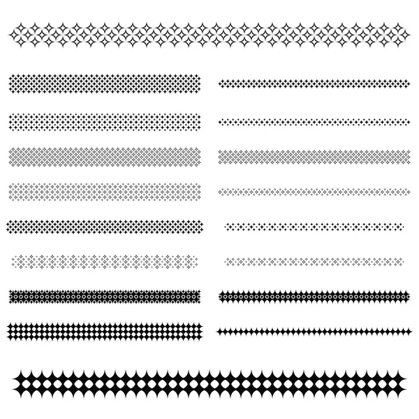Design elements - text divider line set — Stock Vector © davidzydd ...
