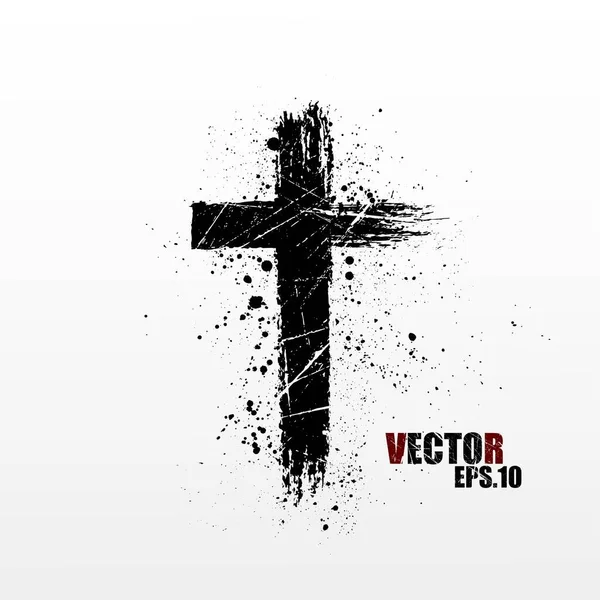Spray paint cross Vector Art Stock Images | Depositphotos