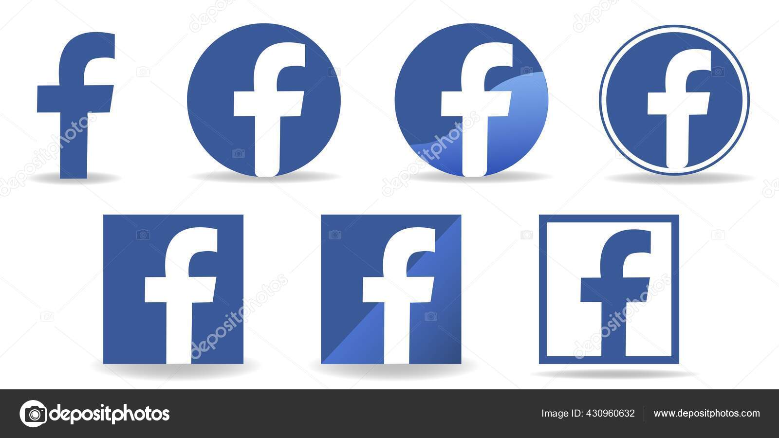 Facebook Icon Vector Ai