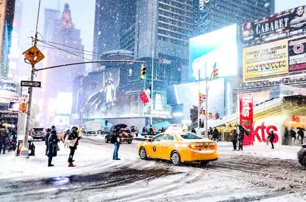 Times square winter Stock Photos, Royalty Free Times square winter ...