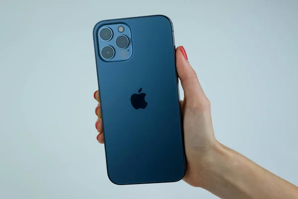 Iphone 12 blue Stock Photos, Royalty Free Iphone 12 blue Images ...