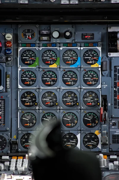 Concorde Cockpit Instrument Panel British Airways Concorde Supersonic ...