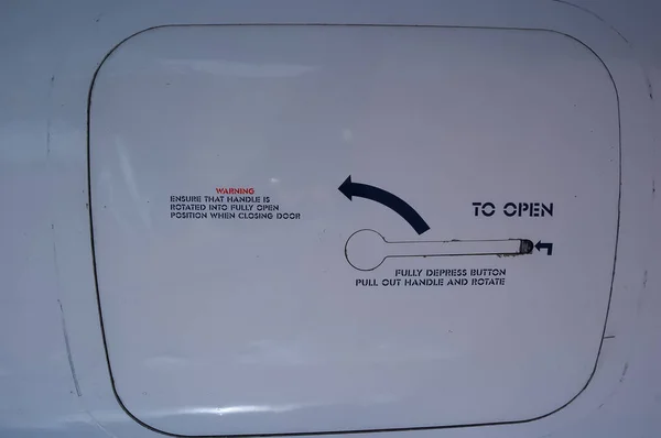 Panel Concorde del avión de pasajeros supersónico Concorde de British ...