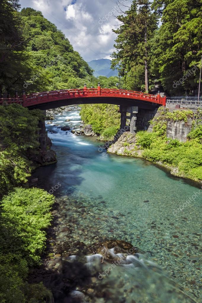 Puente Shinkyo en Nikko, Tochigi, Japón 2022