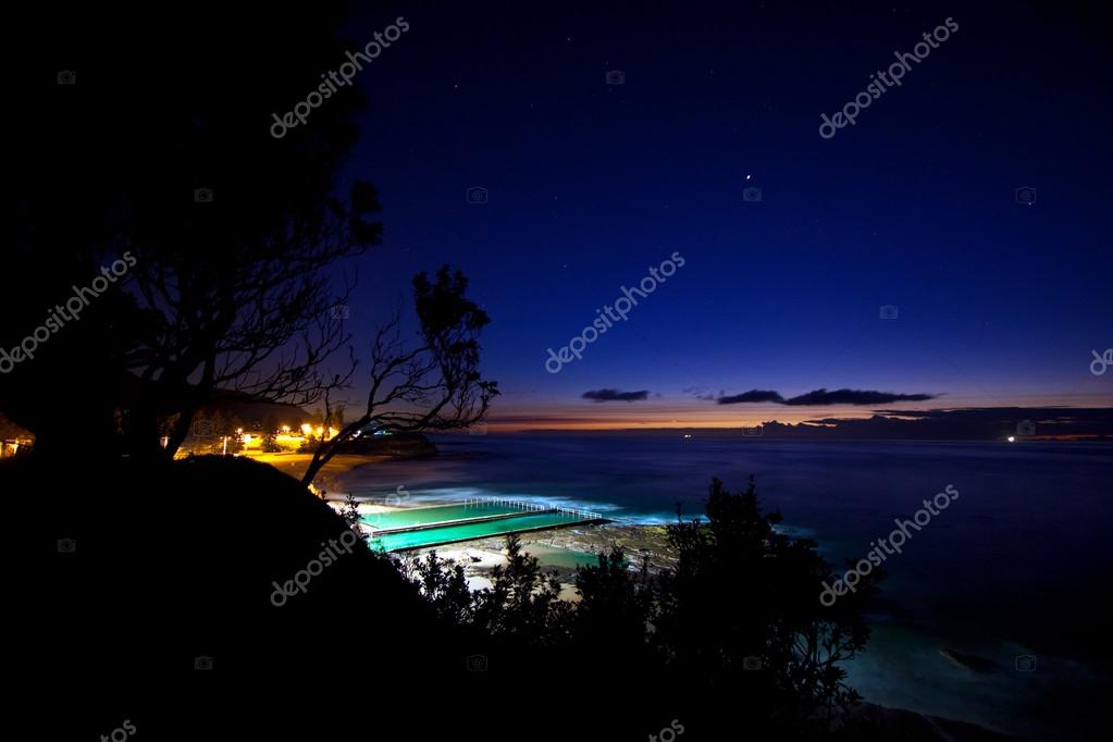 Baños oceánicos en Australia 2024