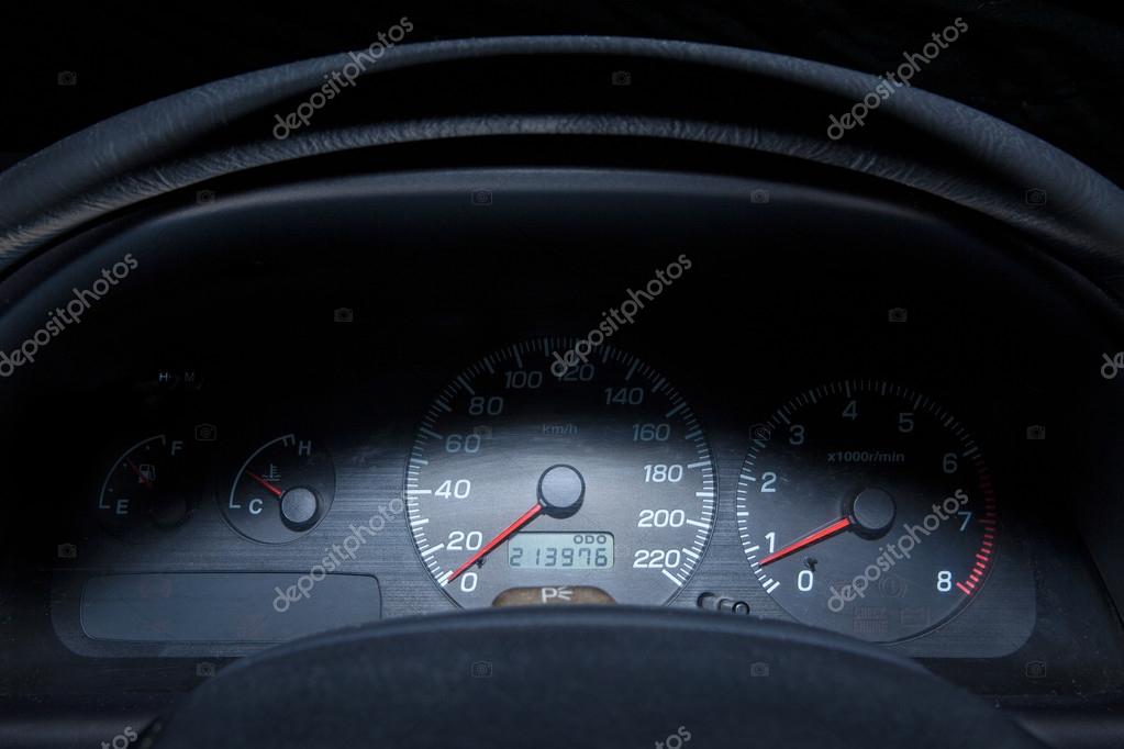 Car dashboard — Stock Photo © 2630ben #60942281