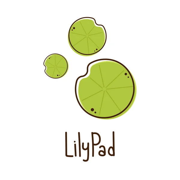 Lily pad Vector Art Stock Images | Depositphotos