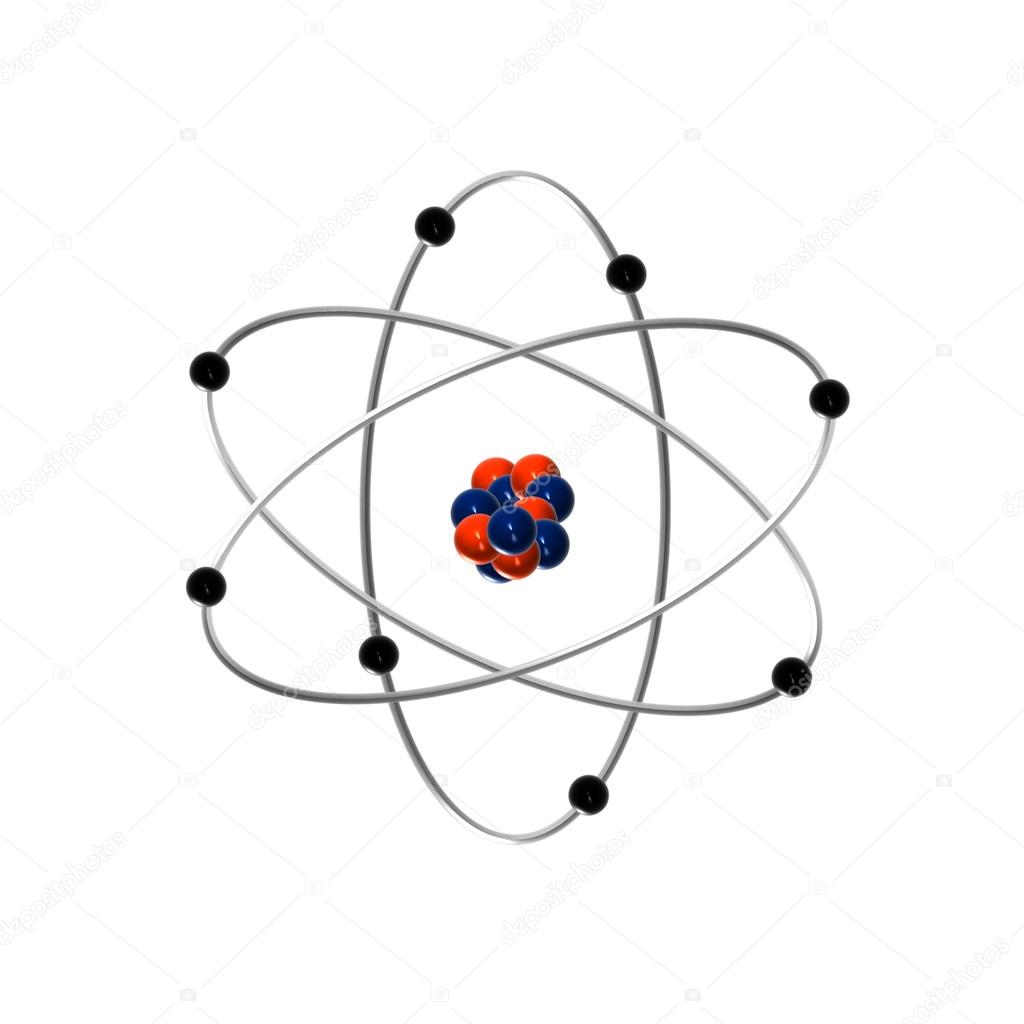 Atomic picture — Stock Photo © thmthm #55665371