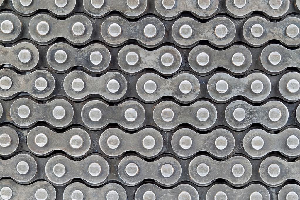 Texture of roller chains Stock Photo by ©enterphoto 73837681