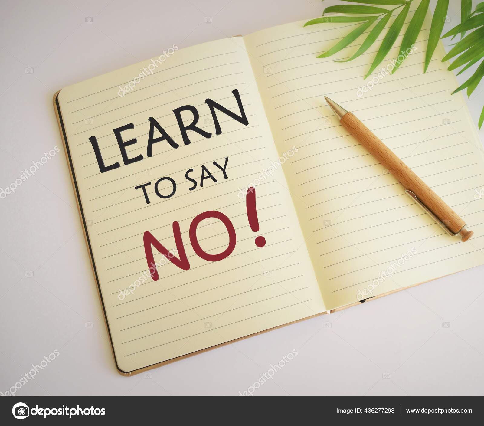 Learning To Say No Exercises Clipart