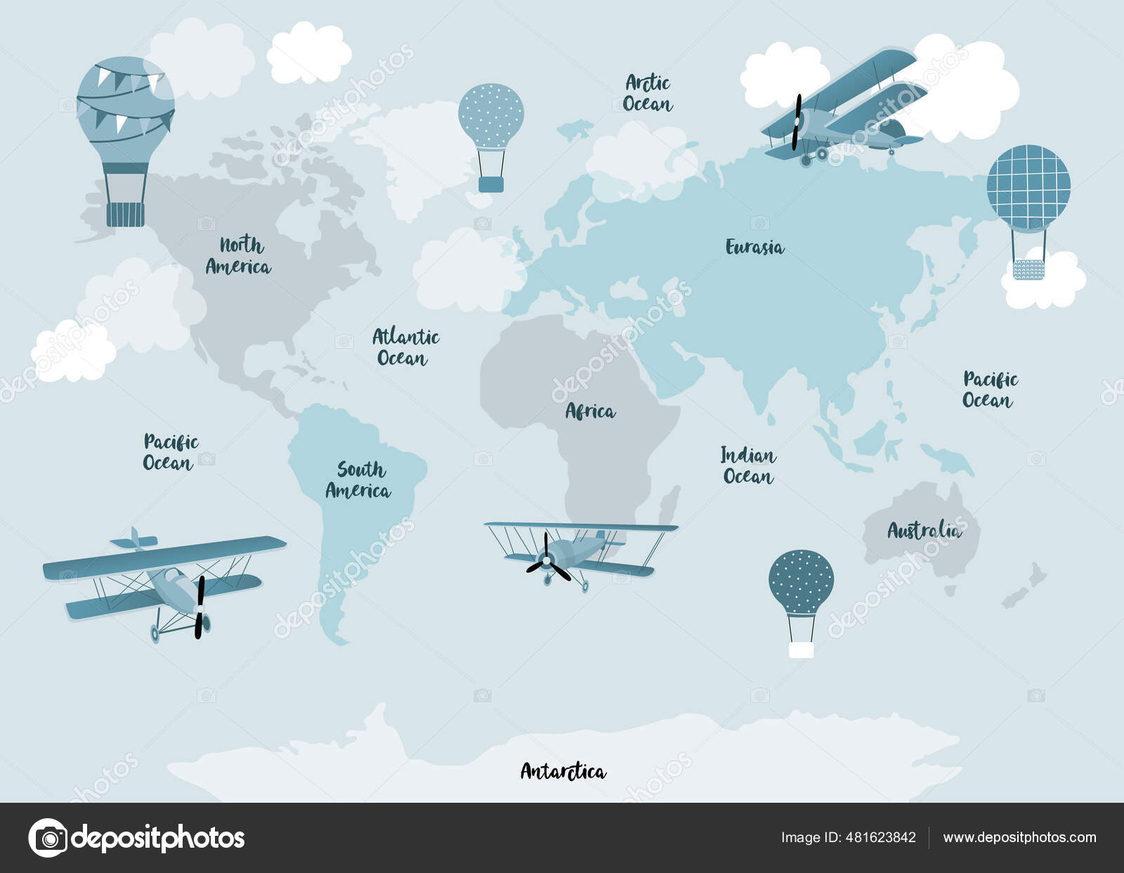Airplane Map Wallpaper - Infoupdate.org