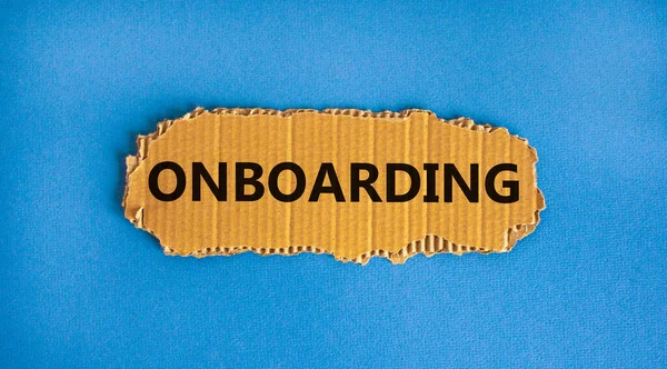 Onboarding Symbol 'Onboarding' Written Wooden Blocks Business ...