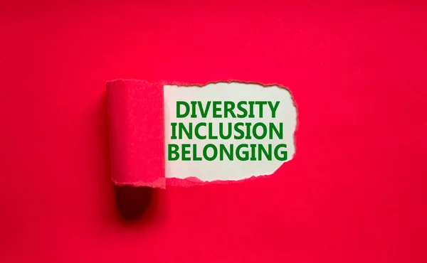 Diversidad Símbolo Inclusión Diversidad Que Pertenece Inclusión Equidad ...