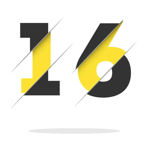 Logo 16 years Vector Art Stock Images | Depositphotos