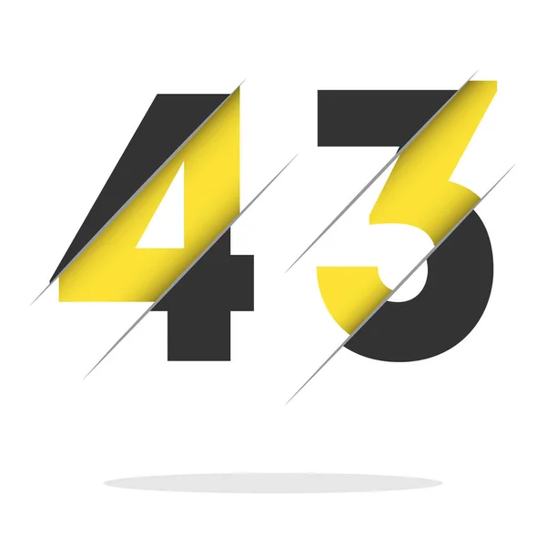 100,000 Number 44 logo Vector Images | Depositphotos