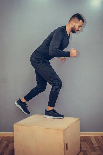 Jumping onto box Pictures, Jumping onto box Stock Photos & Images ...