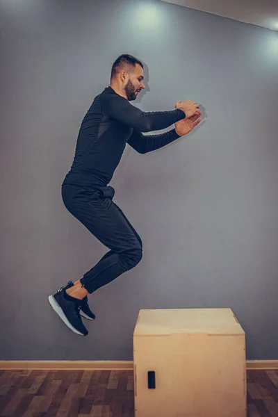 Jumping onto box Pictures, Jumping onto box Stock Photos & Images ...