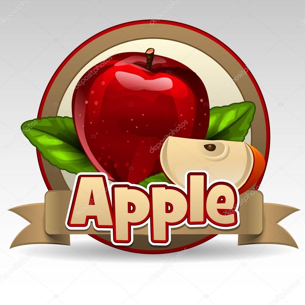 Image vectorielle Étiquette Apple par ©uropek8 - 61422383