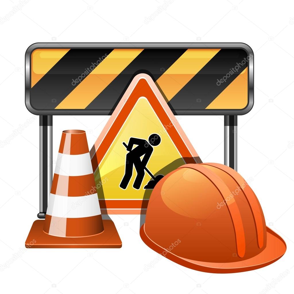 Road construction Stock Vector by ©uropek8 71415113