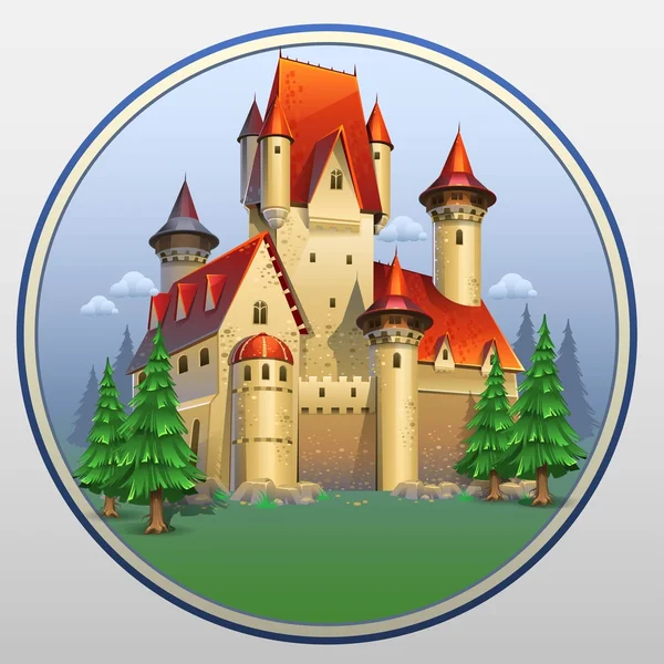 ᐈ Castle turrets stock images, Royalty Free castle turret vectors ...