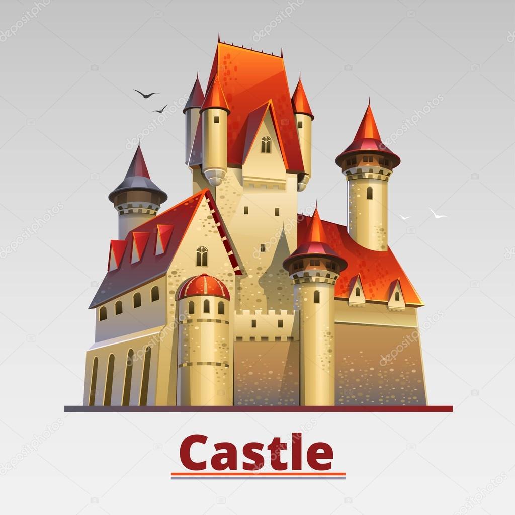 Castillo Vector de stock por ©uropek8 74085575