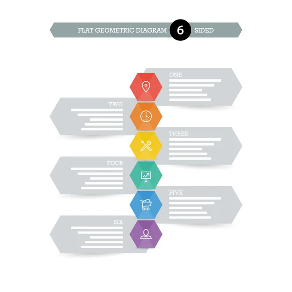 6 steps Vector Art Stock Images | Depositphotos