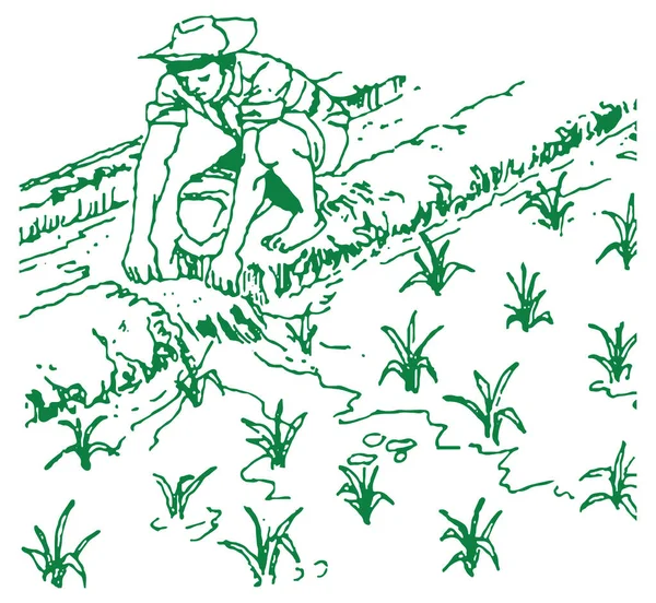 Farmer drawing Stock Photos, Royalty Free Farmer drawing Images ...
