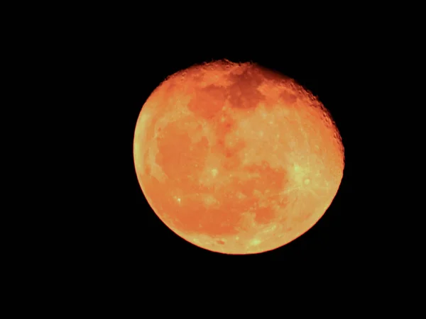 Orange moon Stock Photos, Royalty Free Orange moon Images | Depositphotos